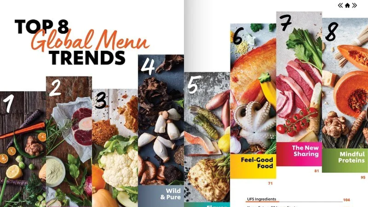 Conferência Global na Europa apresenta 8 tendências dos menus do futuro ...
