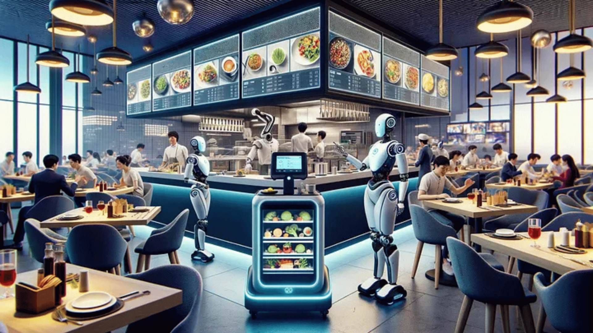 Inteligência Artificial na Gestão de Restaurantes: Da Cozinha ao ...